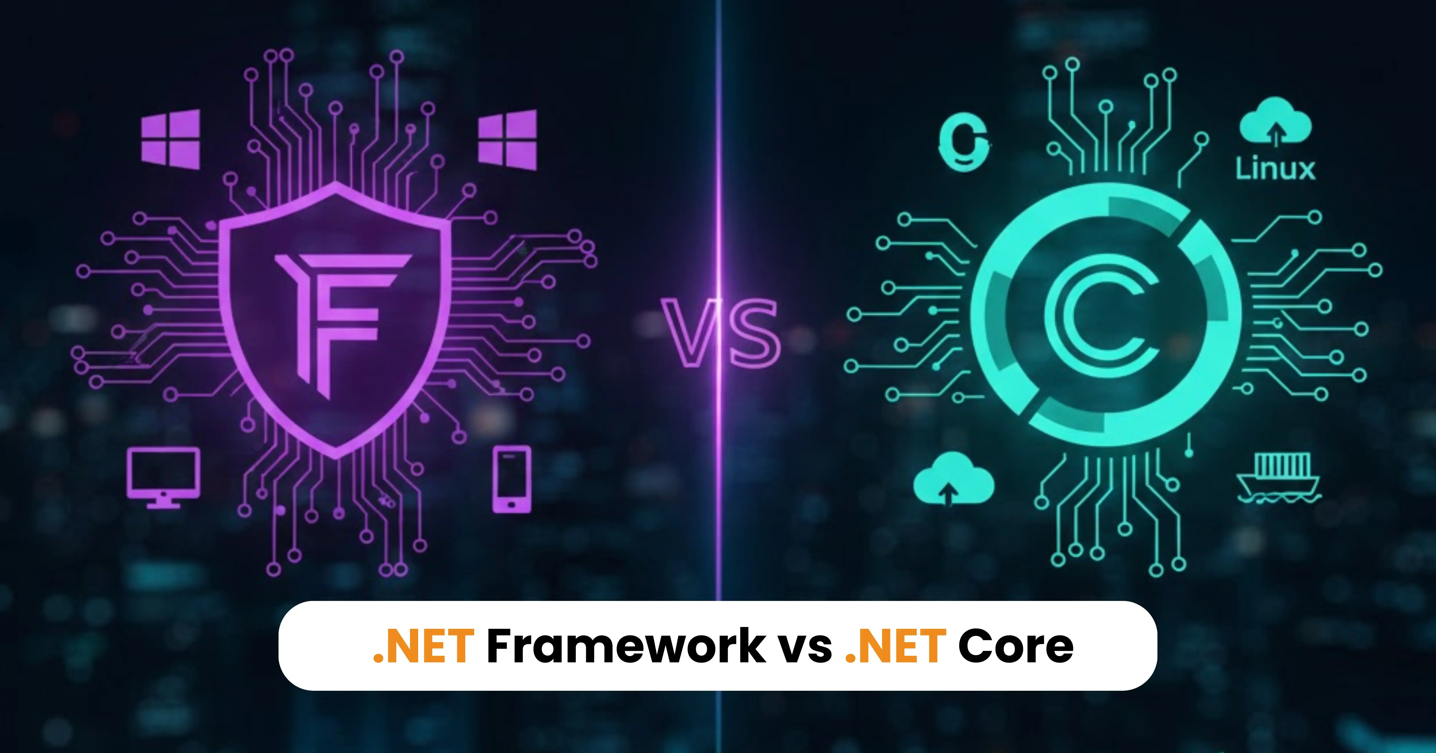 Differences Between Net Framework And Net Core 3660